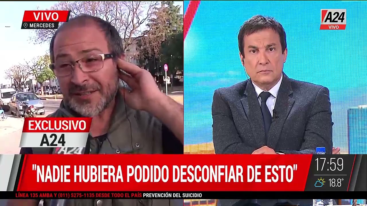 🔴 Estafa millonaria en Mercedes: los testimonios de las víctimas - YouTube