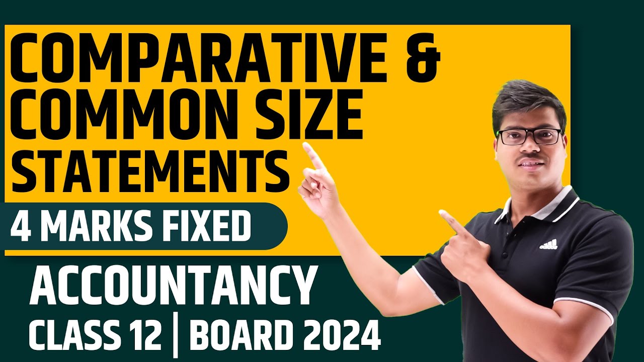 Comparative & commons size statement ONE SHOT. Concept & Questions ...