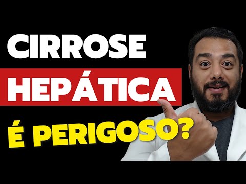 Cirrose hepática é PERIGOSO? Quais as principais complicações? Assista e Entenda! Victor Proença