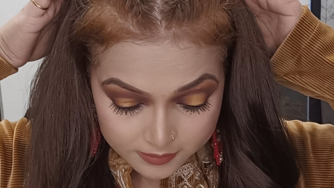 self makeup Tutorial step by step - YouTube