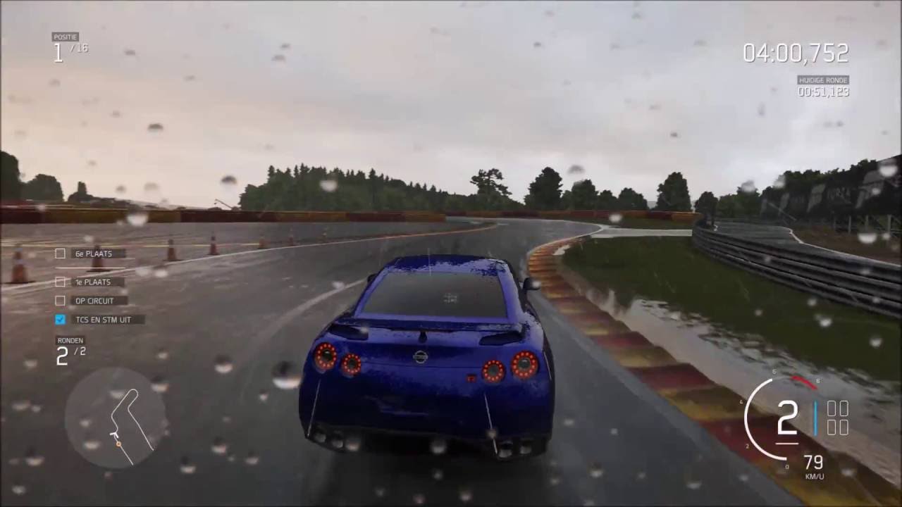 Forza Motorsport 6 Apex Nissan GTR Spa Wet PC [HD] - YouTube
