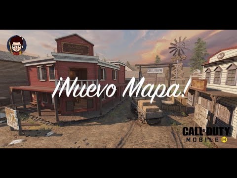 PROBANDO NUEVO MODO 1C1 & MAPA SALOON | COD Mobile - YouTube
