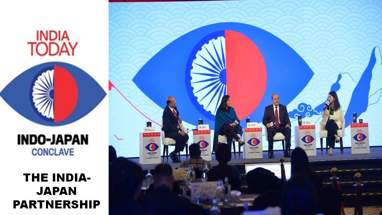 India-Japan Partnership: The Game Changers | Indo-Japan Conclave 2022 ...