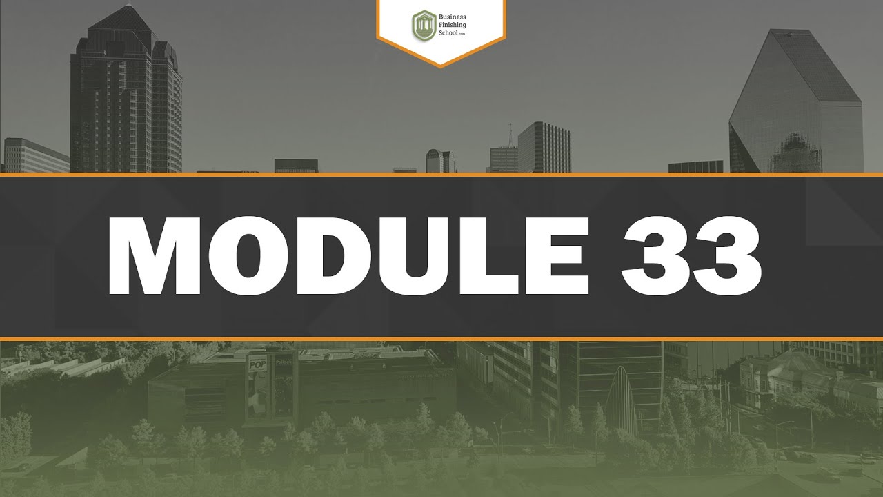 Module 33 - Philosophy and Business – Part 1 - YouTube