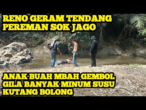 BANG REY LAMPUNG BANG RENO HAJAR TEPARKAN PEREMAN MBAH GEMBOL KI ...