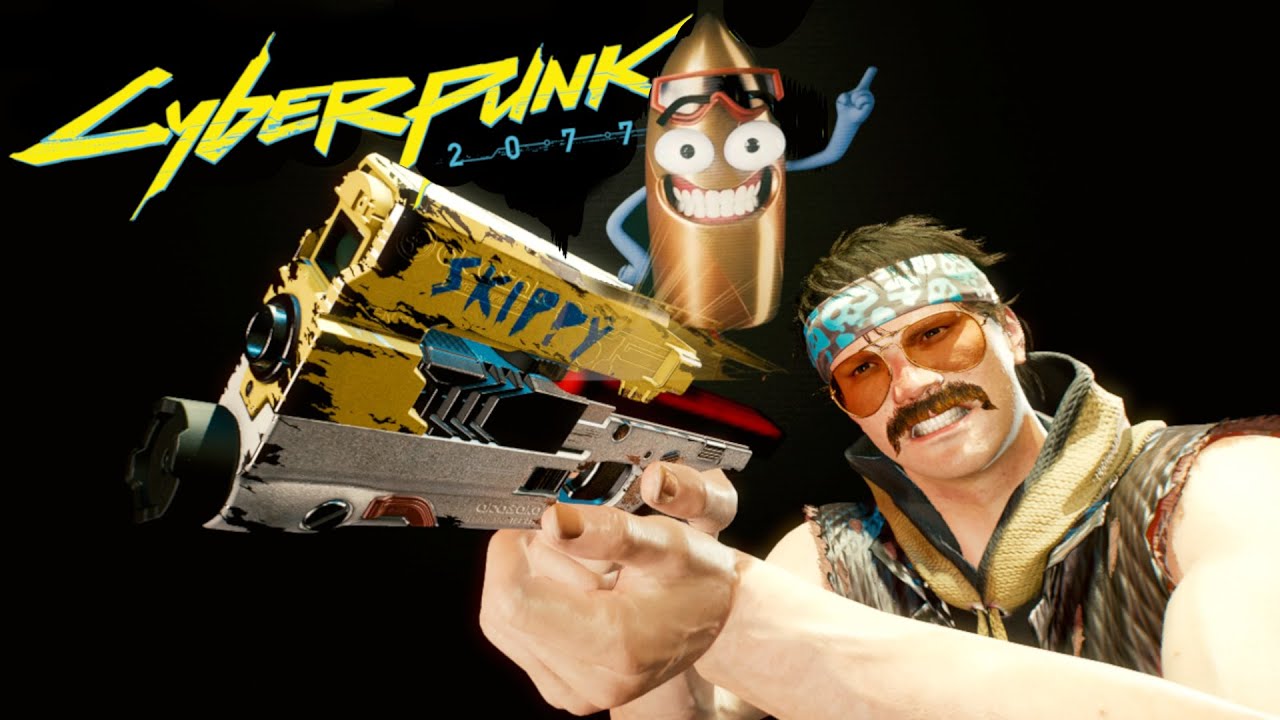 THE TALKING GUN IS AMAZING! And It's Completely Free! CYBERPUNK 2077 ...