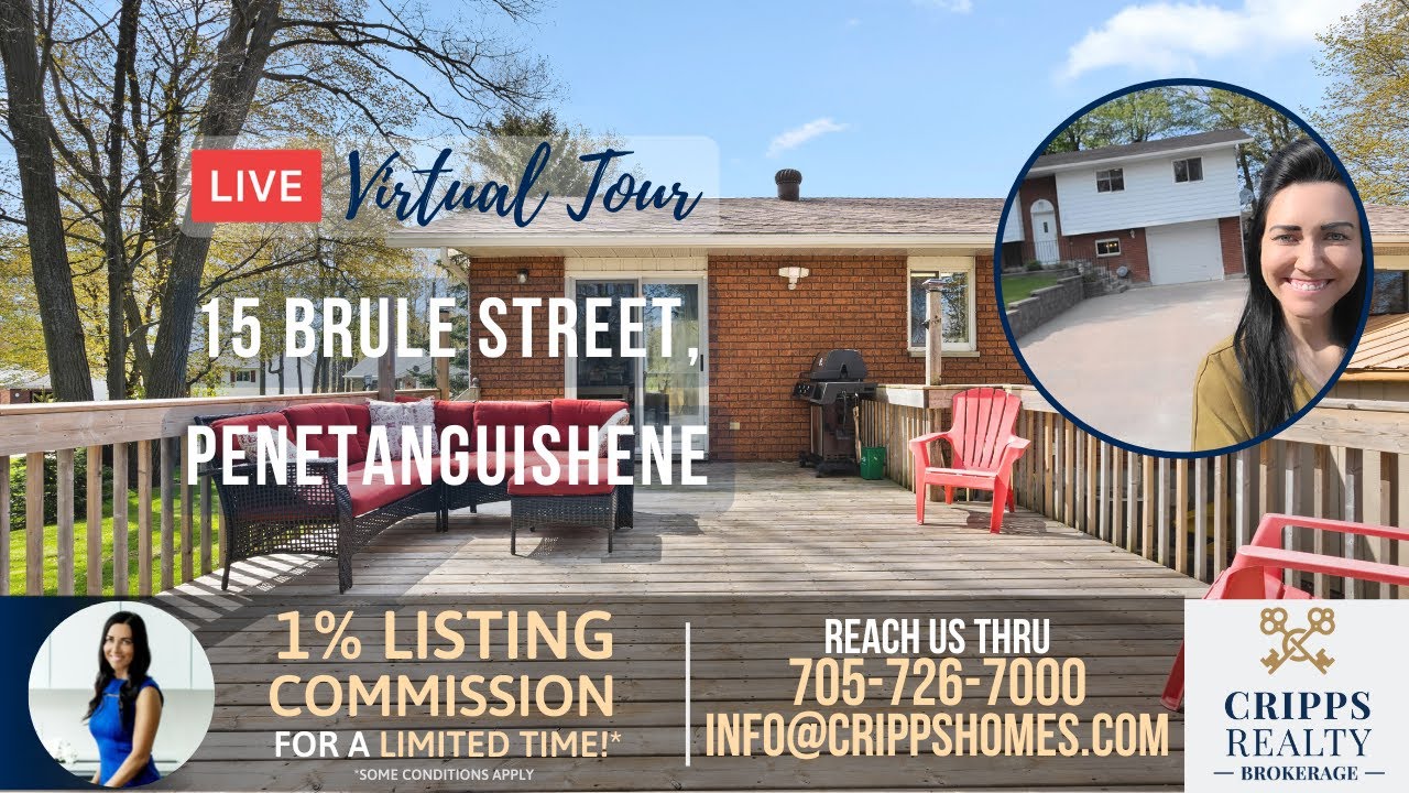 15 Brule Street, Penetanguishene, Ontario L9M 1J1 Live Virtual Tour ...
