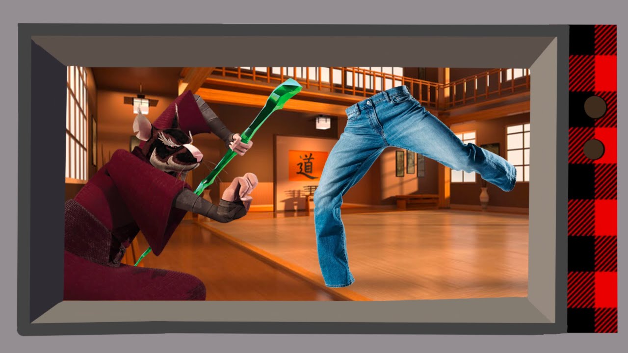 Splinter vs pants - teenage mutant ninja turtles: smash up #1 - YouTube