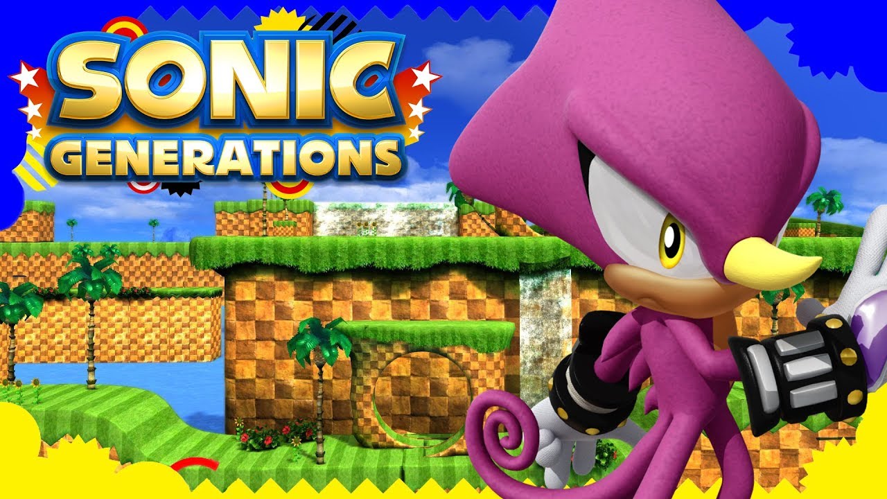 Splash Hill - Espio - Sonic Generations - YouTube