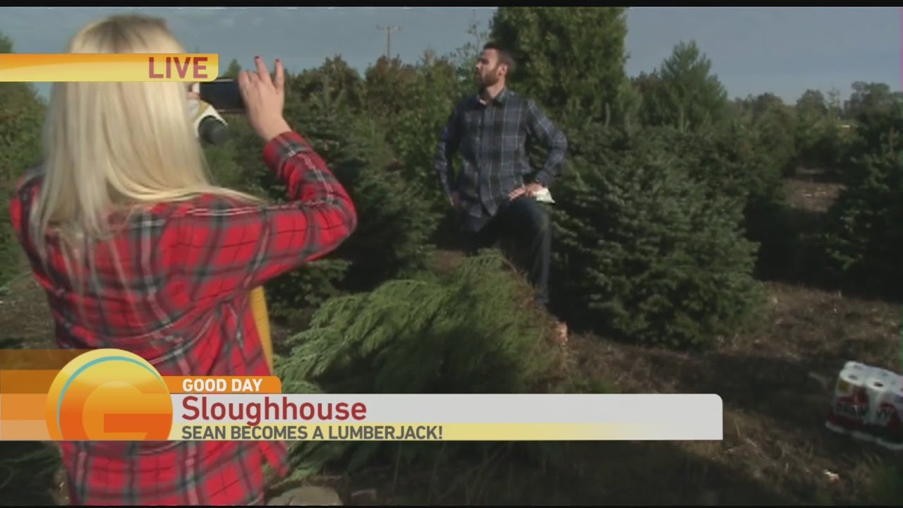 Lumberjack Sean Pt. 2 - YouTube