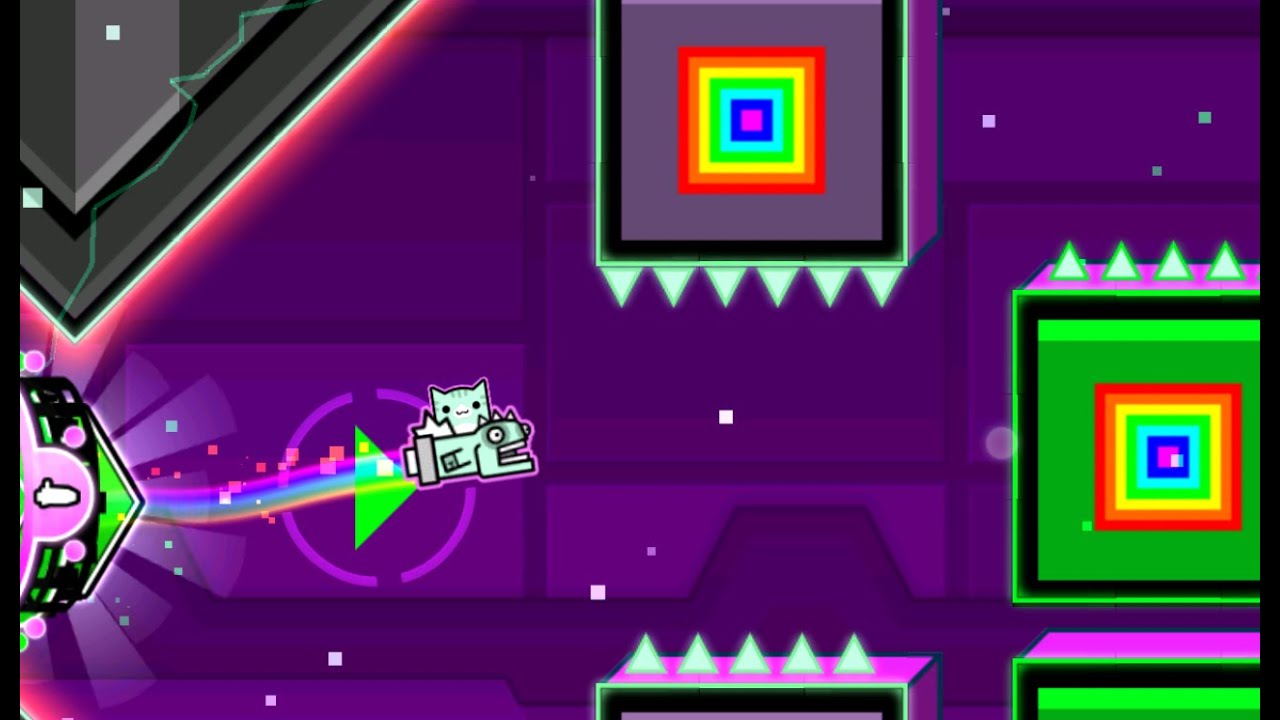 Geometry dash deadlocked Playthrough 100% complete for the 3rd time🎉 ...
