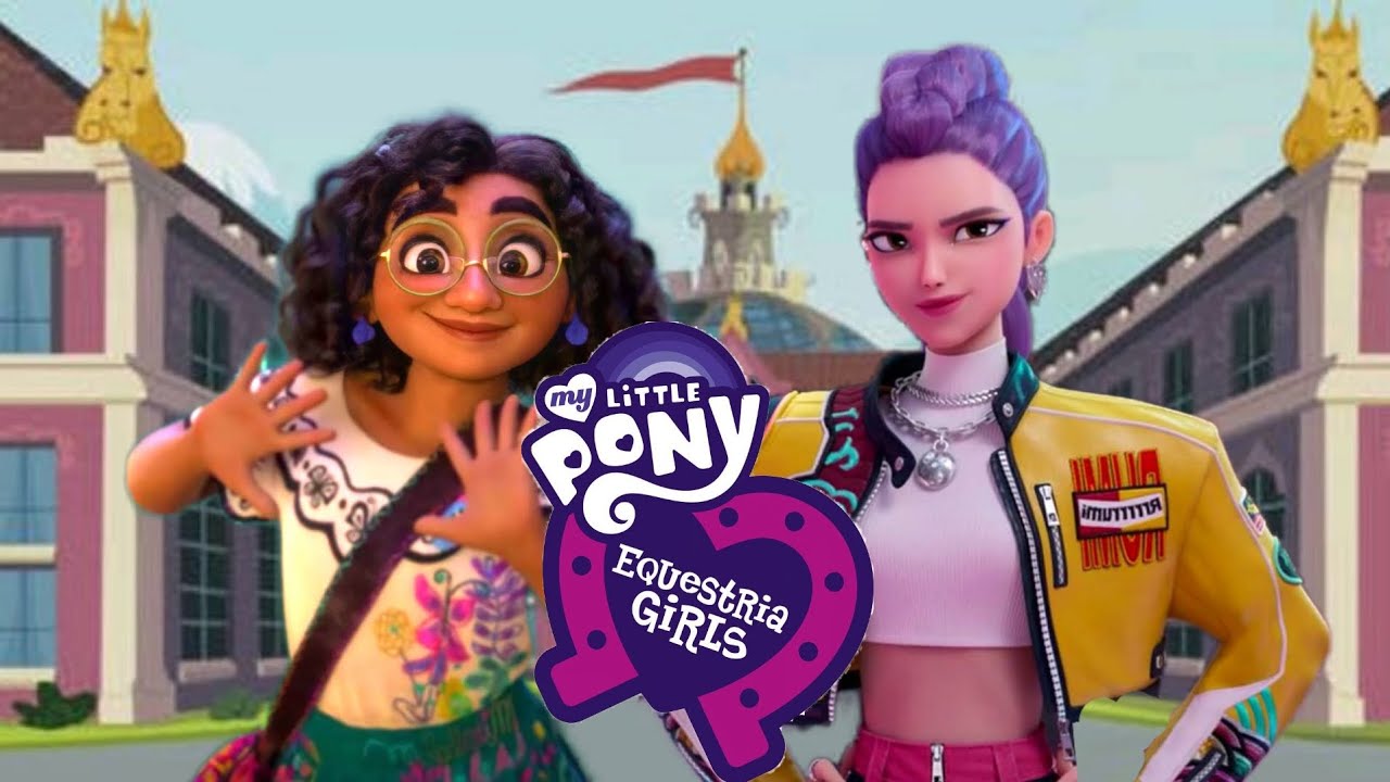 My Little Pony Equestria Girls Crossover Cast Video - YouTube