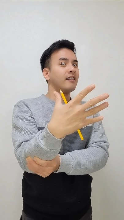 MAGIC PENCIL TRICK TUTORIAL #shorts #magic #magictutorials - YouTube