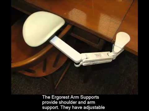 Ergorest Arm Support - YouTube