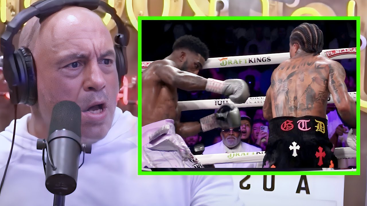 Joe Rogan REACTION To Gervonta Davis KNOCKOUT VS Frank Martin - YouTube