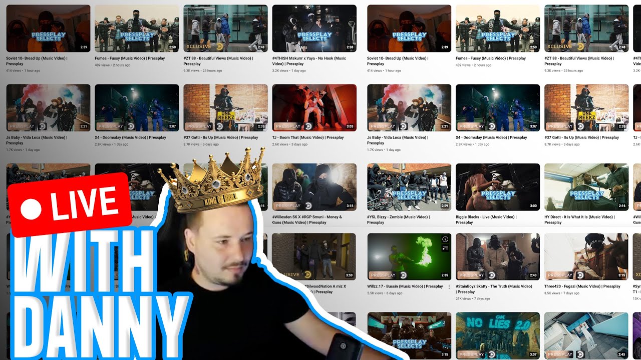 The History of Skengdo X Am W/Pressplay - YouTube