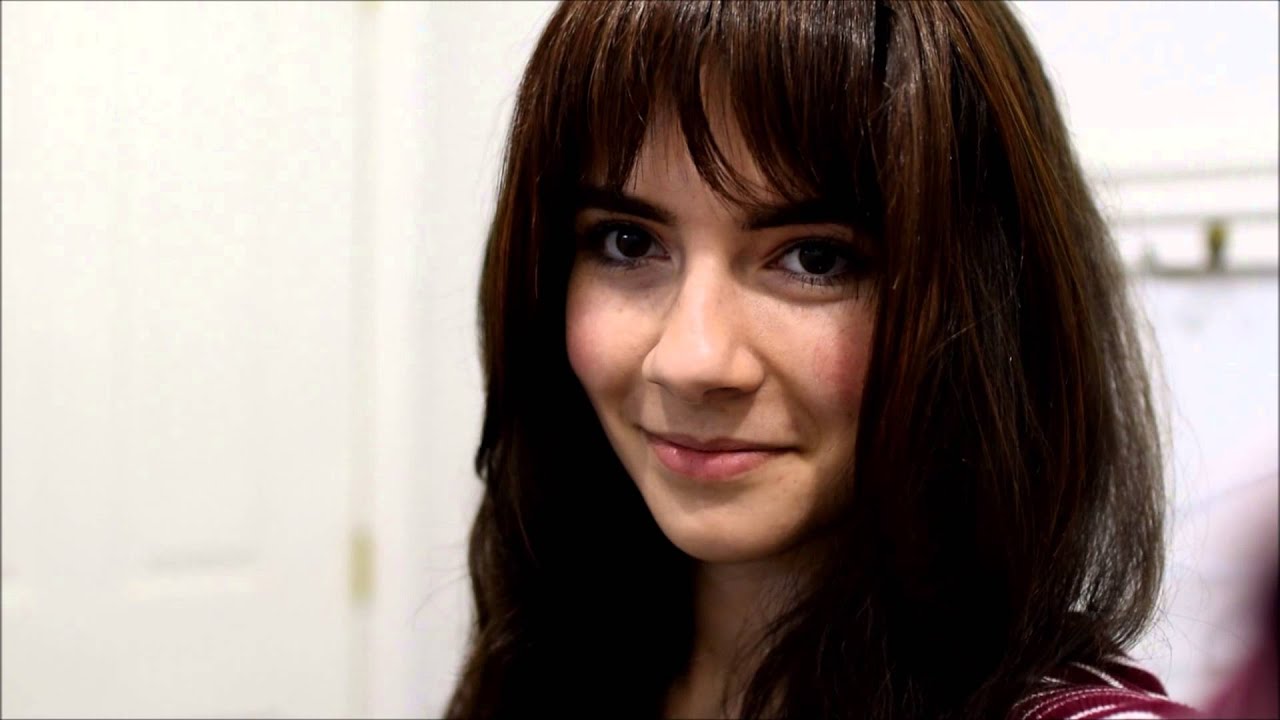 I Got Bangs!?! - YouTube