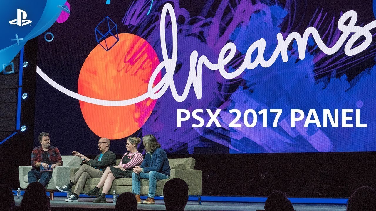 Media Molecule presents Dreams : PSX Panel 2017 - YouTube