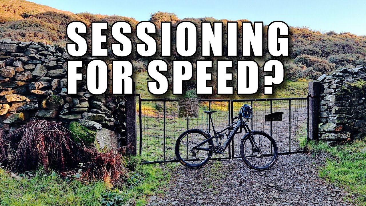 Sessioning for speed? 💨 Solo MTB shred - YouTube