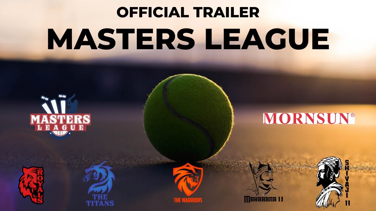 Official Trailer - Masters League - Season 1 - YouTube