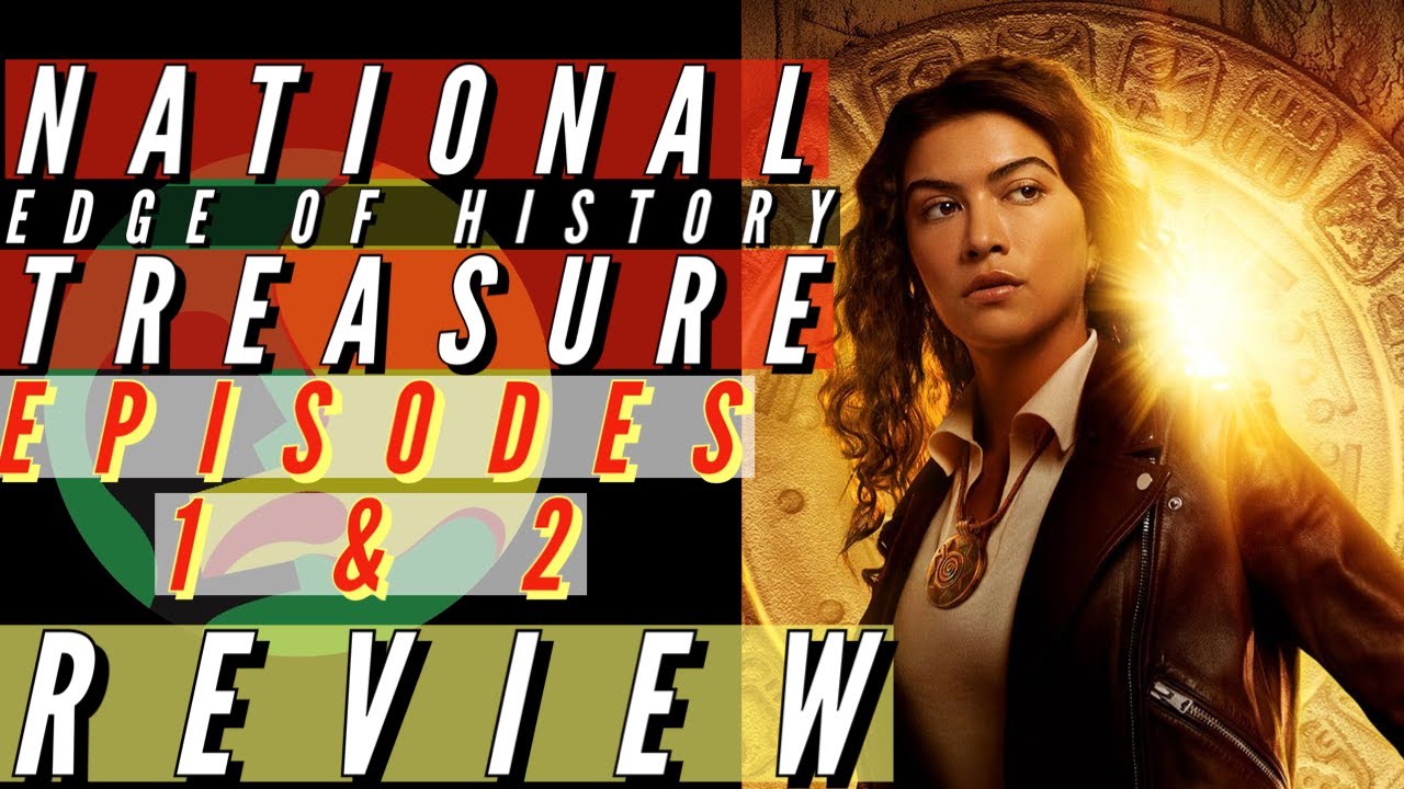 Review NATIONAL TREASURE - TV Series 1x1-2 W/@LaReinaCreole - YouTube