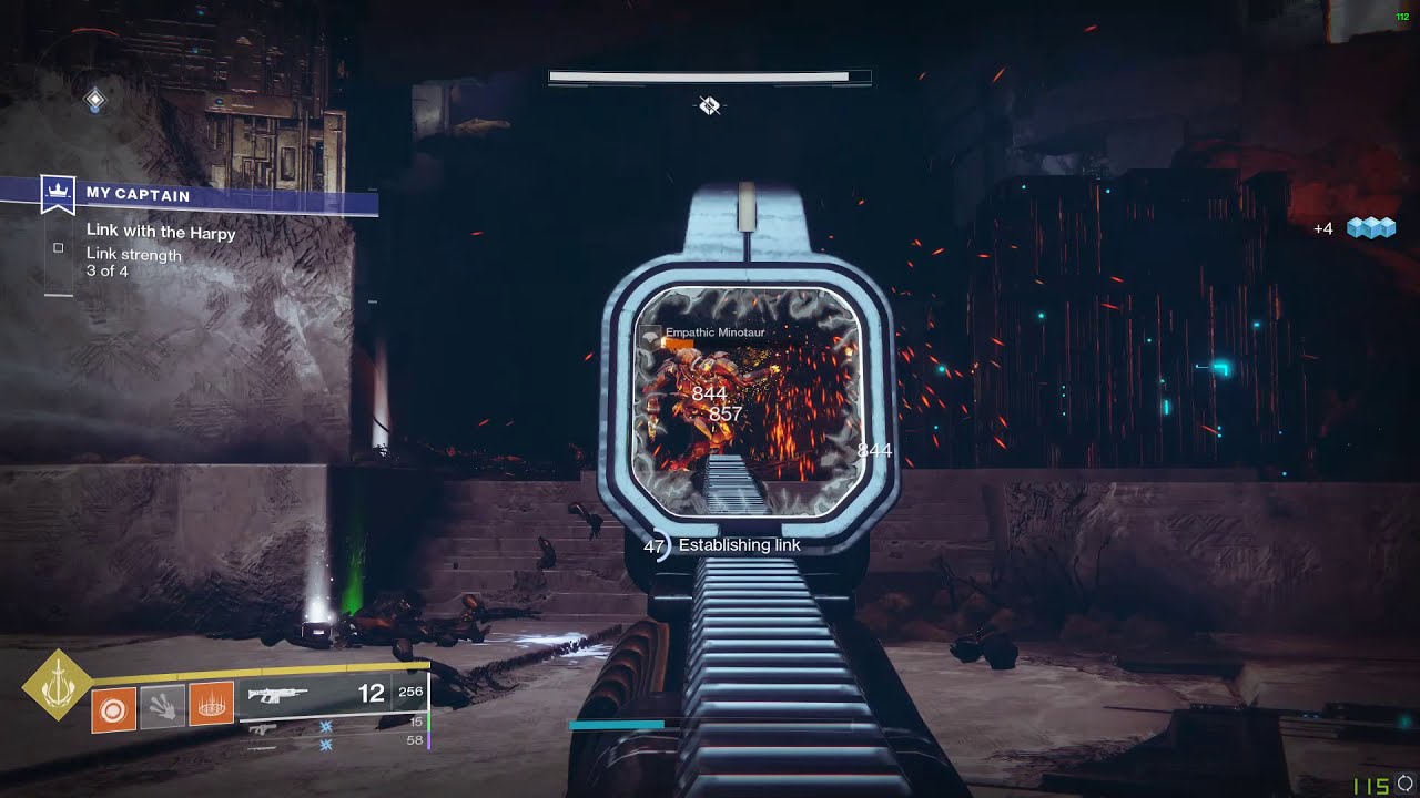 Destiny 2 - Exodus Black - My Captain - YouTube