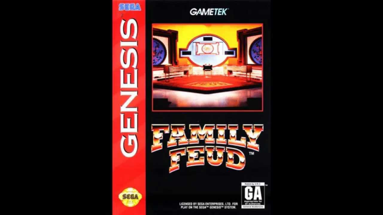 Family Feud (Genesis) - NUMBER ONE ANSWER - YouTube
