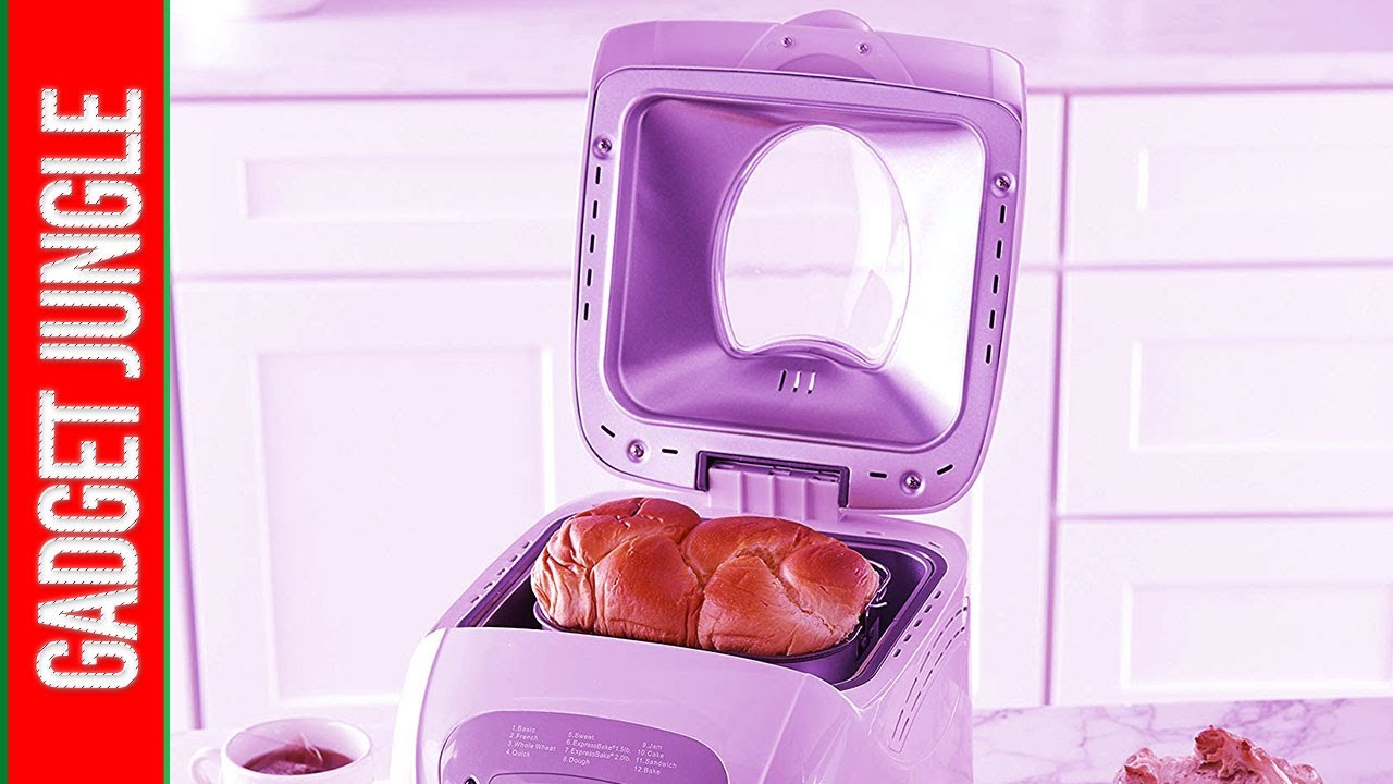The Best Breadmaker - Sunbeam Programmable Review - YouTube