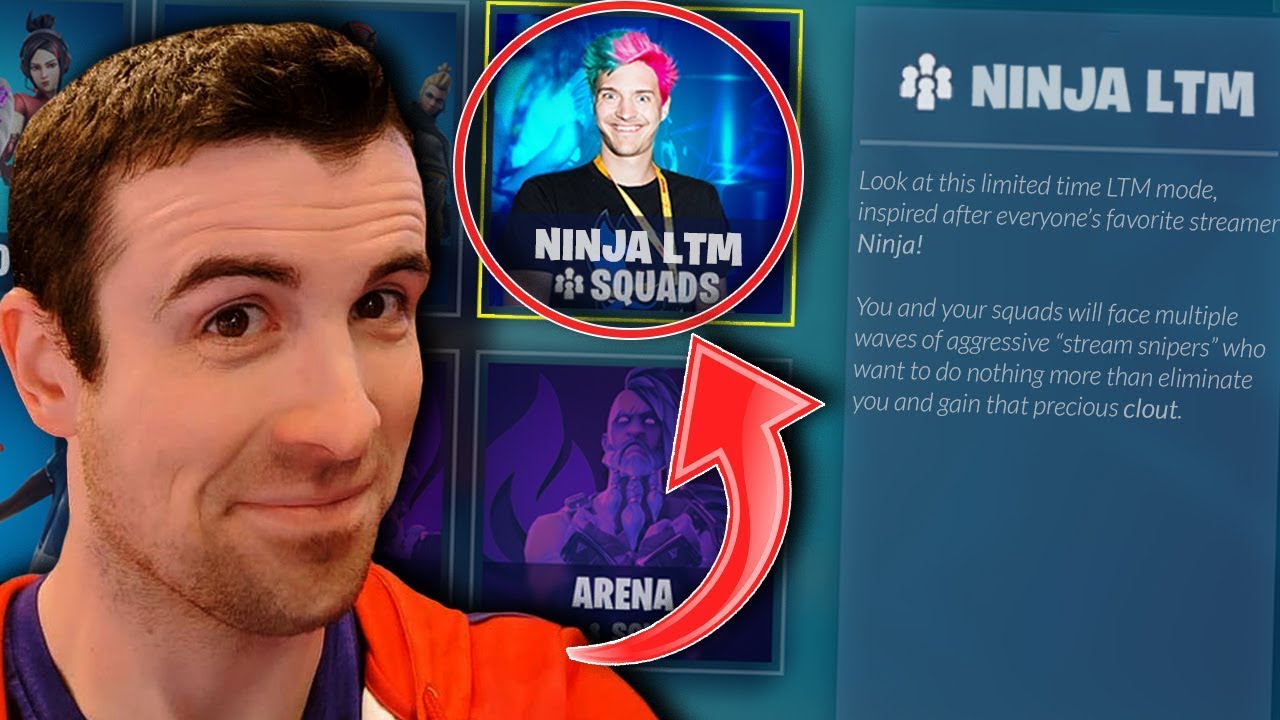 EARLY ACCESS TO THE NEW NINJA LTM!? STREAM SNIPER SHOWDOWN! - YouTube