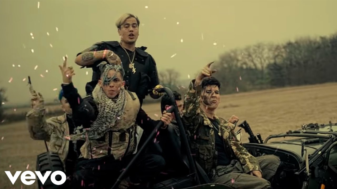 Duki x Kaktov x Scarlxrd x Khea - Dolly (Music video) - YouTube