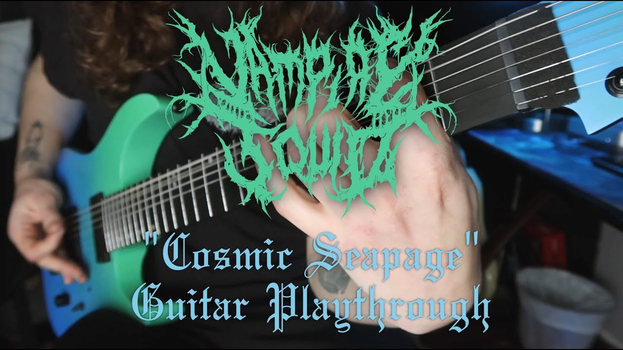 Vampire Squid - "Cosmic Seapage" Guitar Playthrough by Andrew Virrueta ...