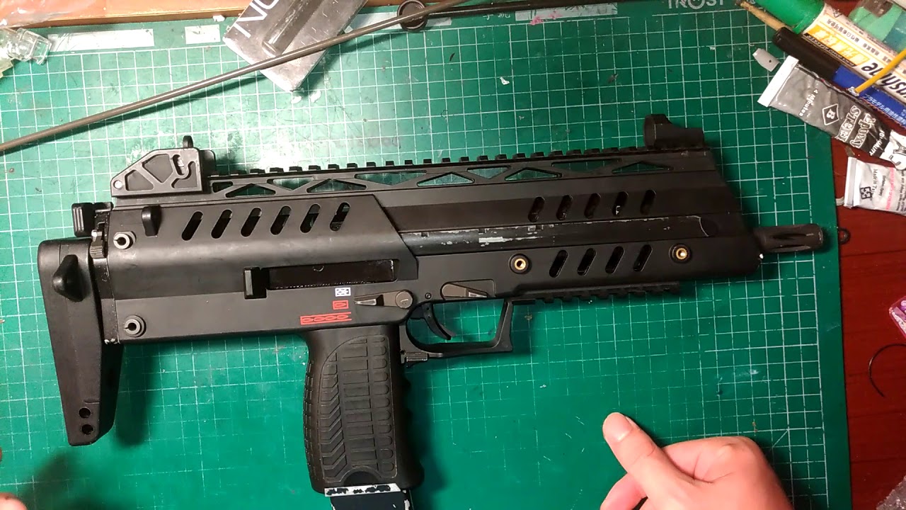 we smg-8基本介紹 - YouTube