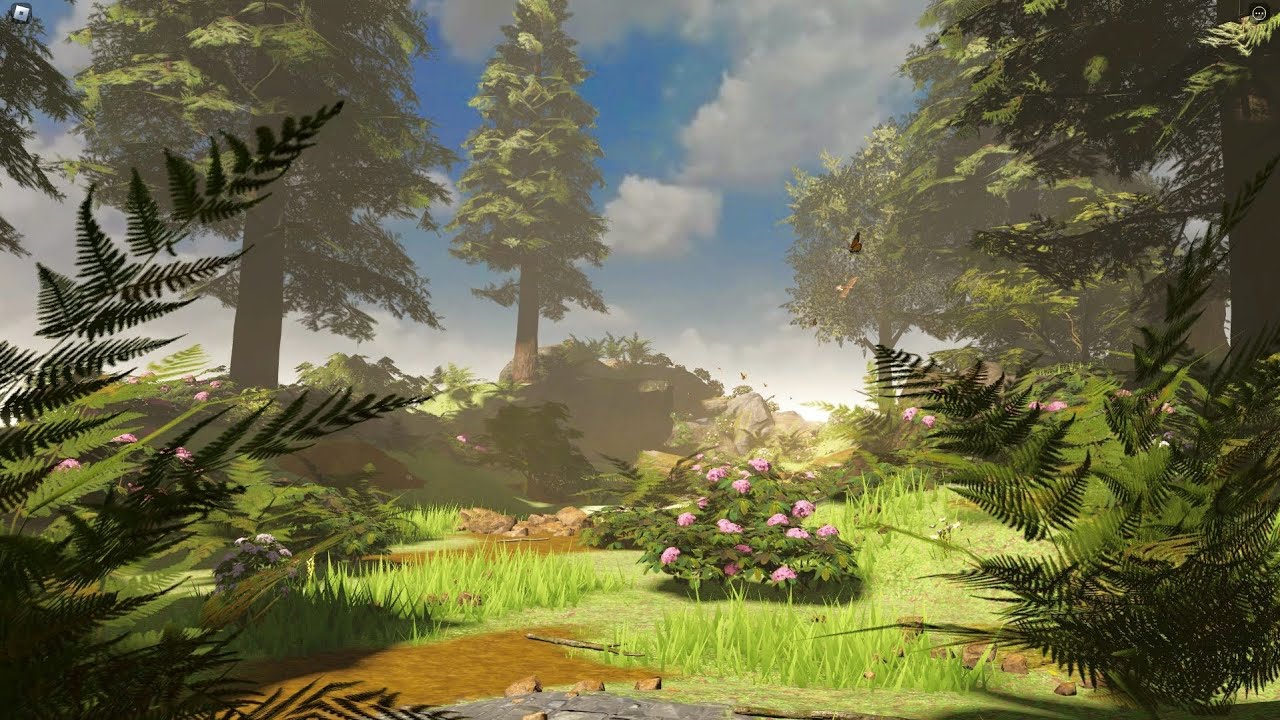 Roblox Realistic forest Showcase - YouTube