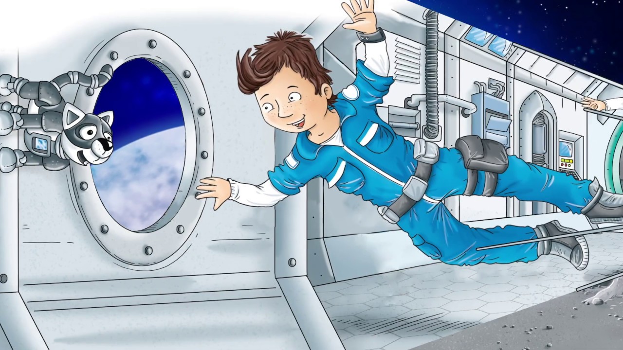 Der kleine Major Tom Band 1: Völlig losgelöst - YouTube