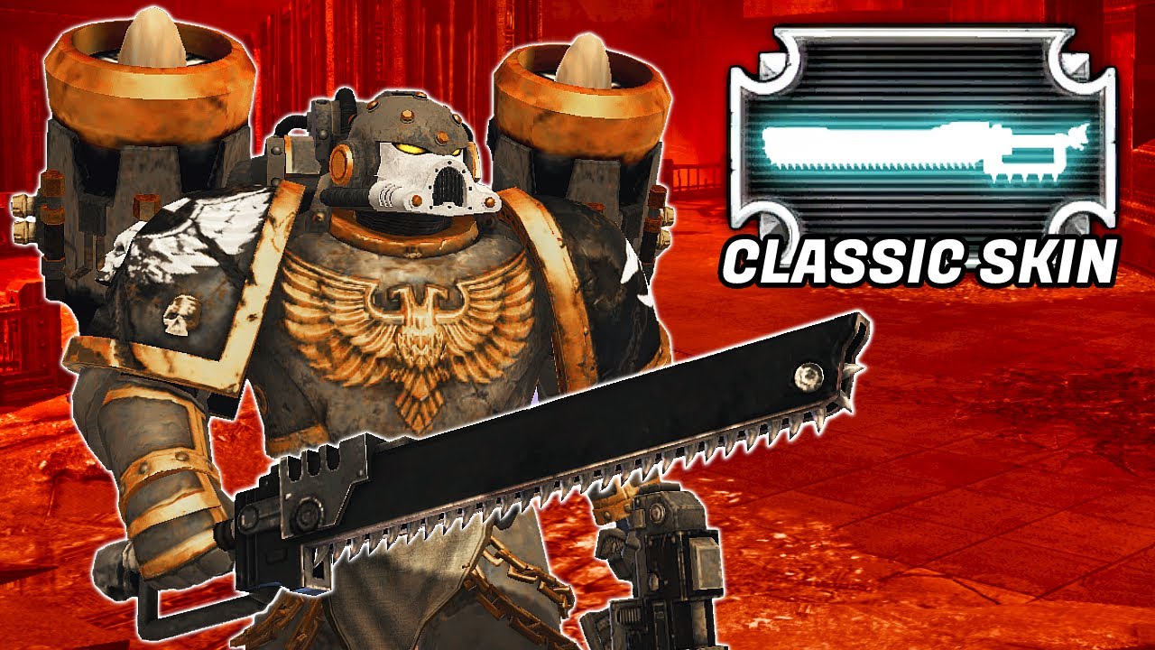 Carcharodons Chapter – The Best Chainsword Skin is back! Warhammer 40k ...