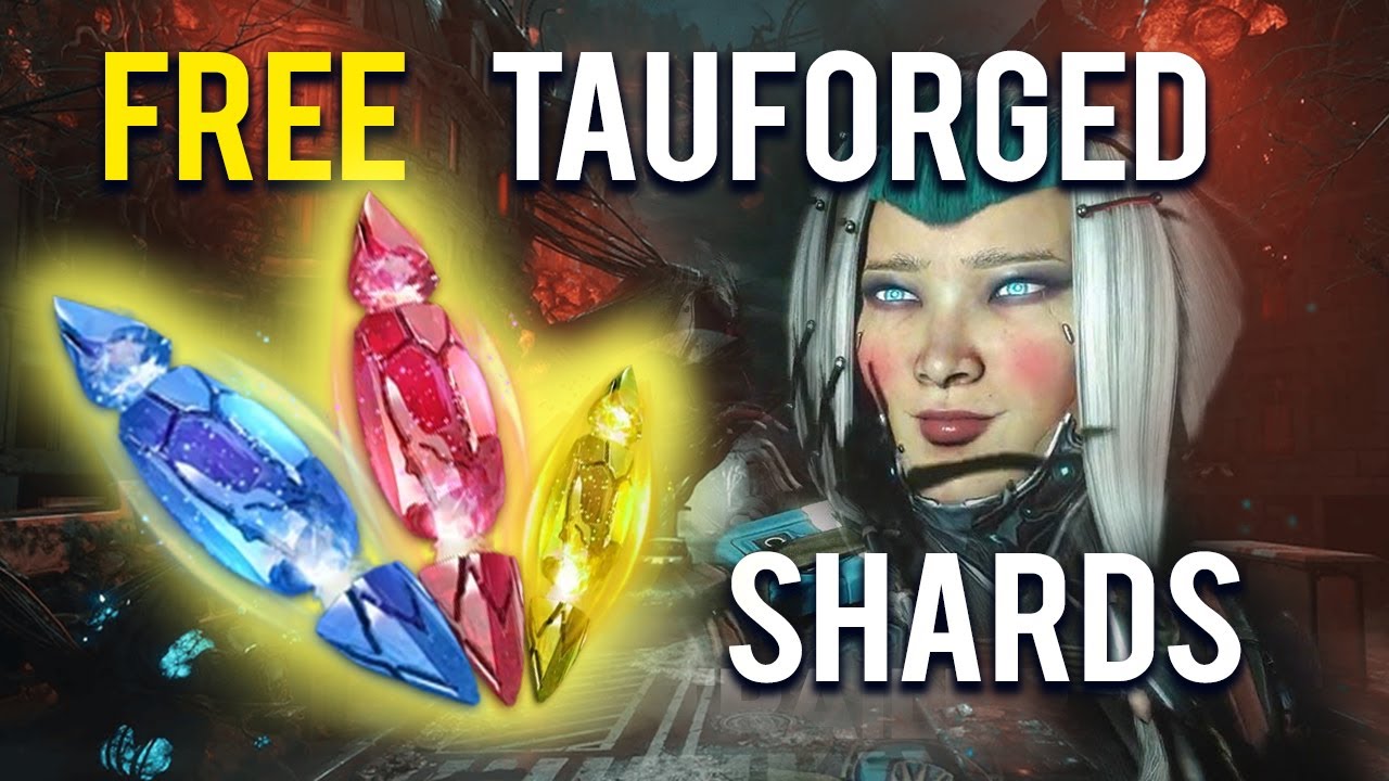 GET THEM WHILE YOU CAN ! - Free Shards & SECRET GLYPH - Warframe - YouTube