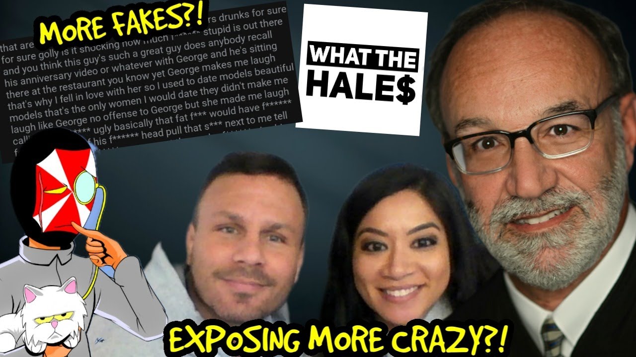 LIVE! @whatthehales TARGETED - PROOF it's all THE SAME PERSON ...