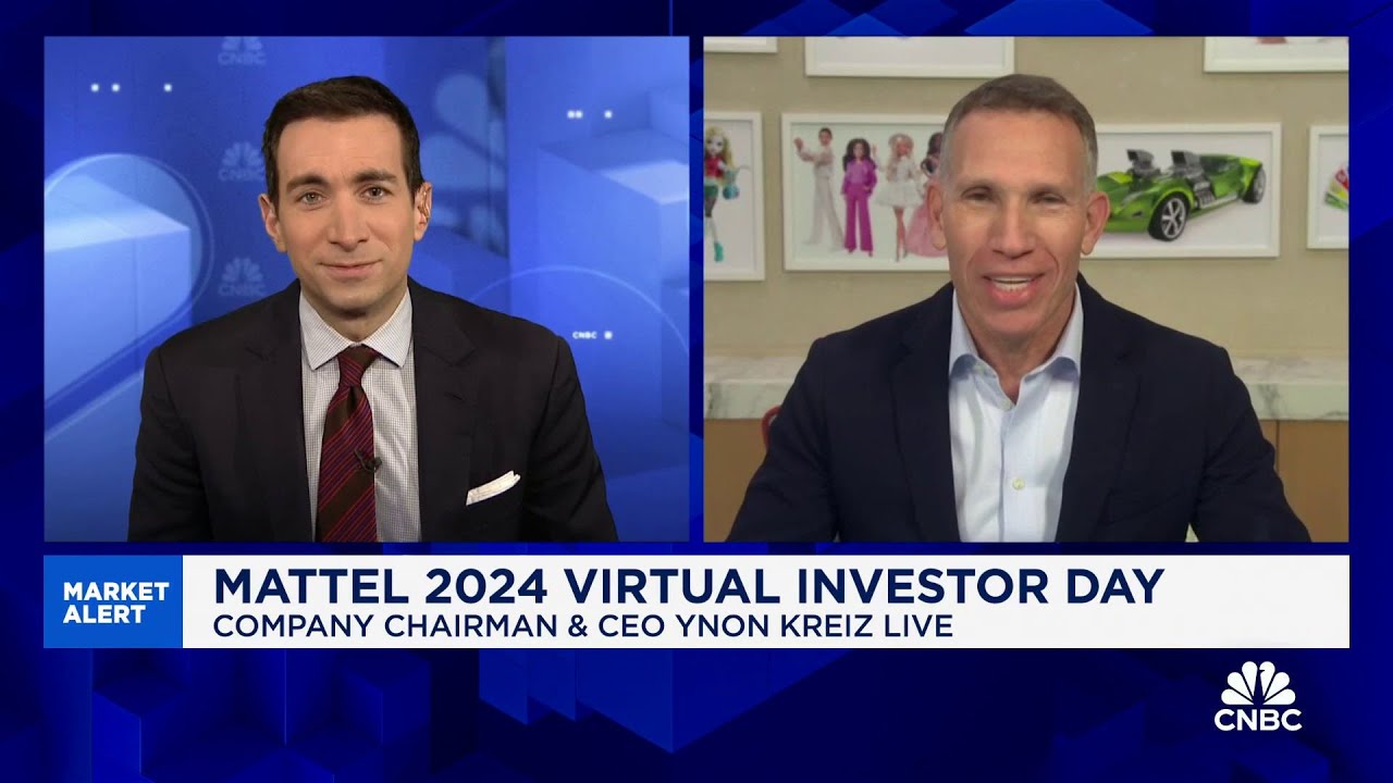 Mattel CEO: Extended our leadership in key toy categories with ...