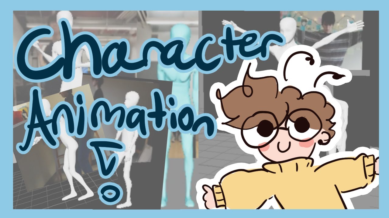 3D character animation practice - YouTube