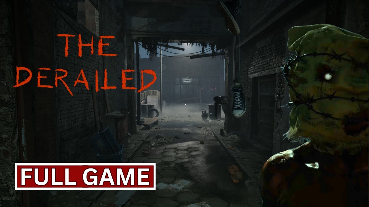 The Derailed | Full Game | Walkthrough Gameplay No Commentary - YouTube