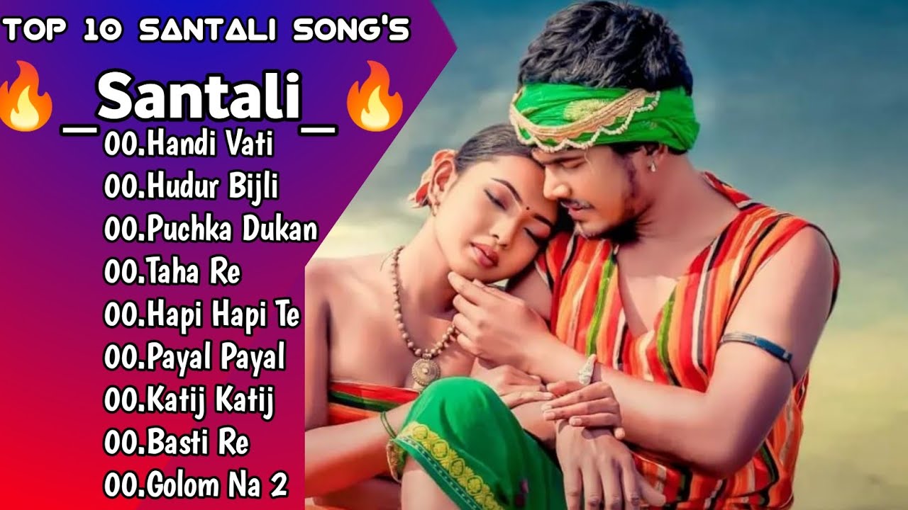Top 10 Santali Songs 🔥 || Romeo Baskey 🎸 || 1 Hours Road Trip Non Stop ...