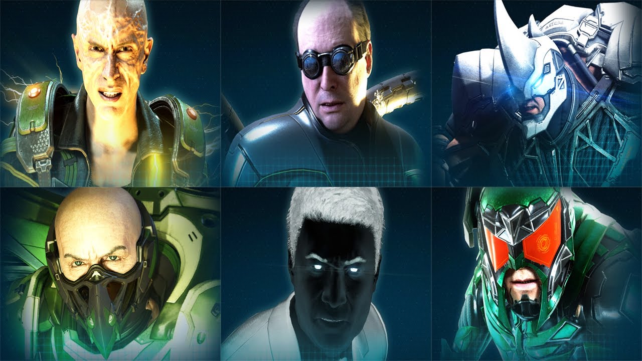 Marvel Spider Man All Bosses + ENDING - YouTube