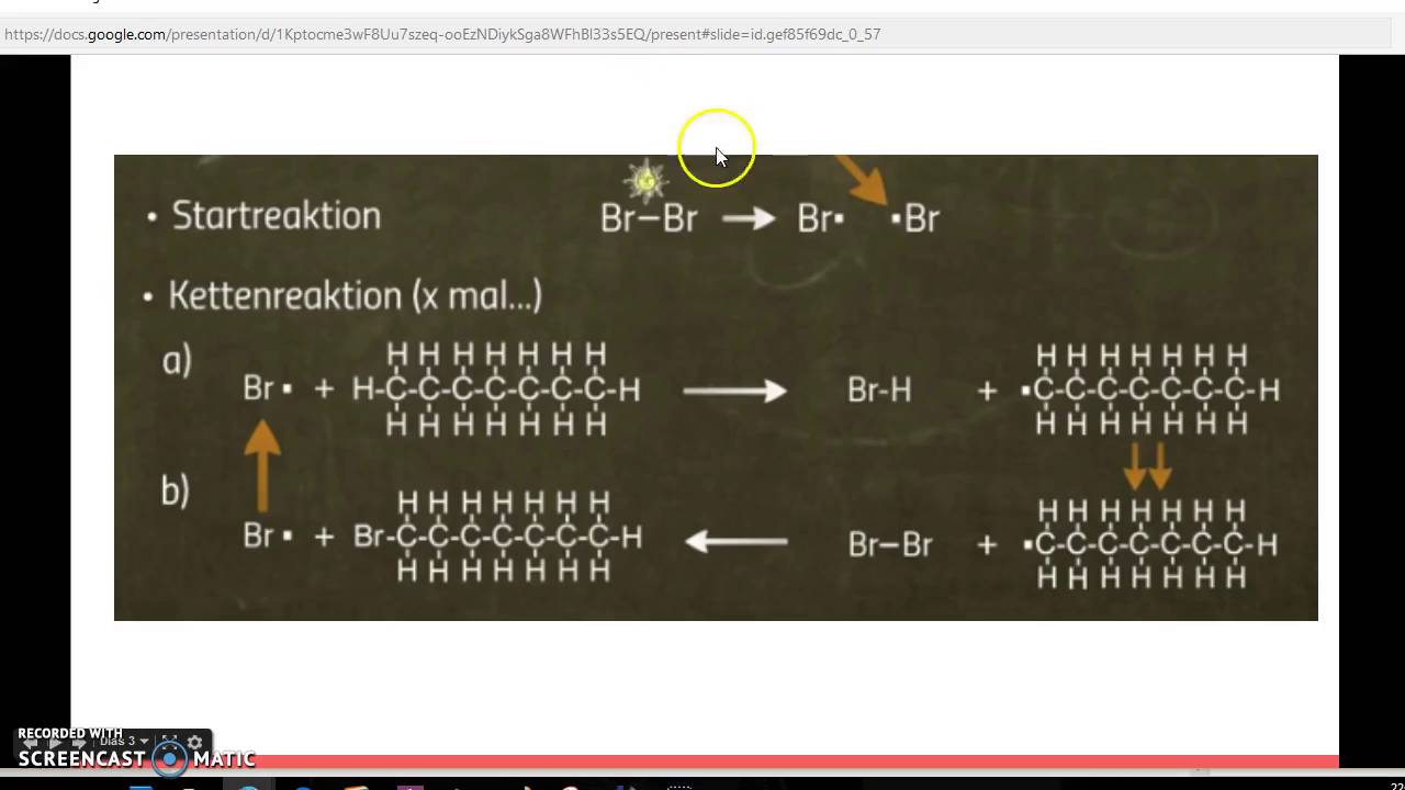 Heptan og dibrom - YouTube