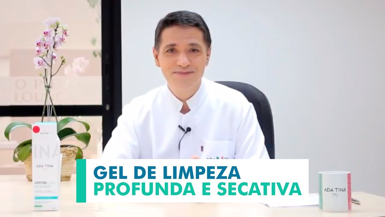 GEL DE LIMPEZA PROFUNDA E SECATIVA | Depore Clean - ADA TINA - YouTube