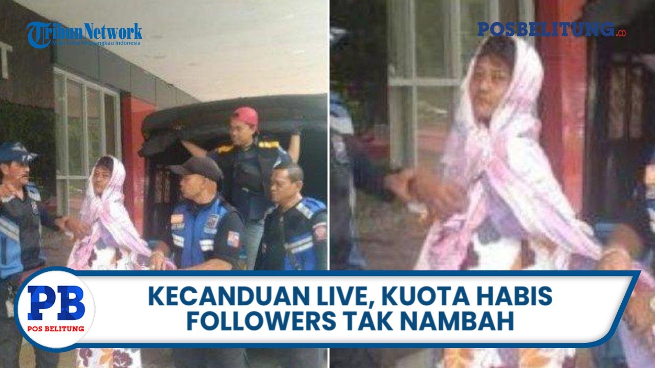 Kisah Gadis 24 Tahun di Bogor Kecanduan Live TikTok Sampai Depresi - YouTube