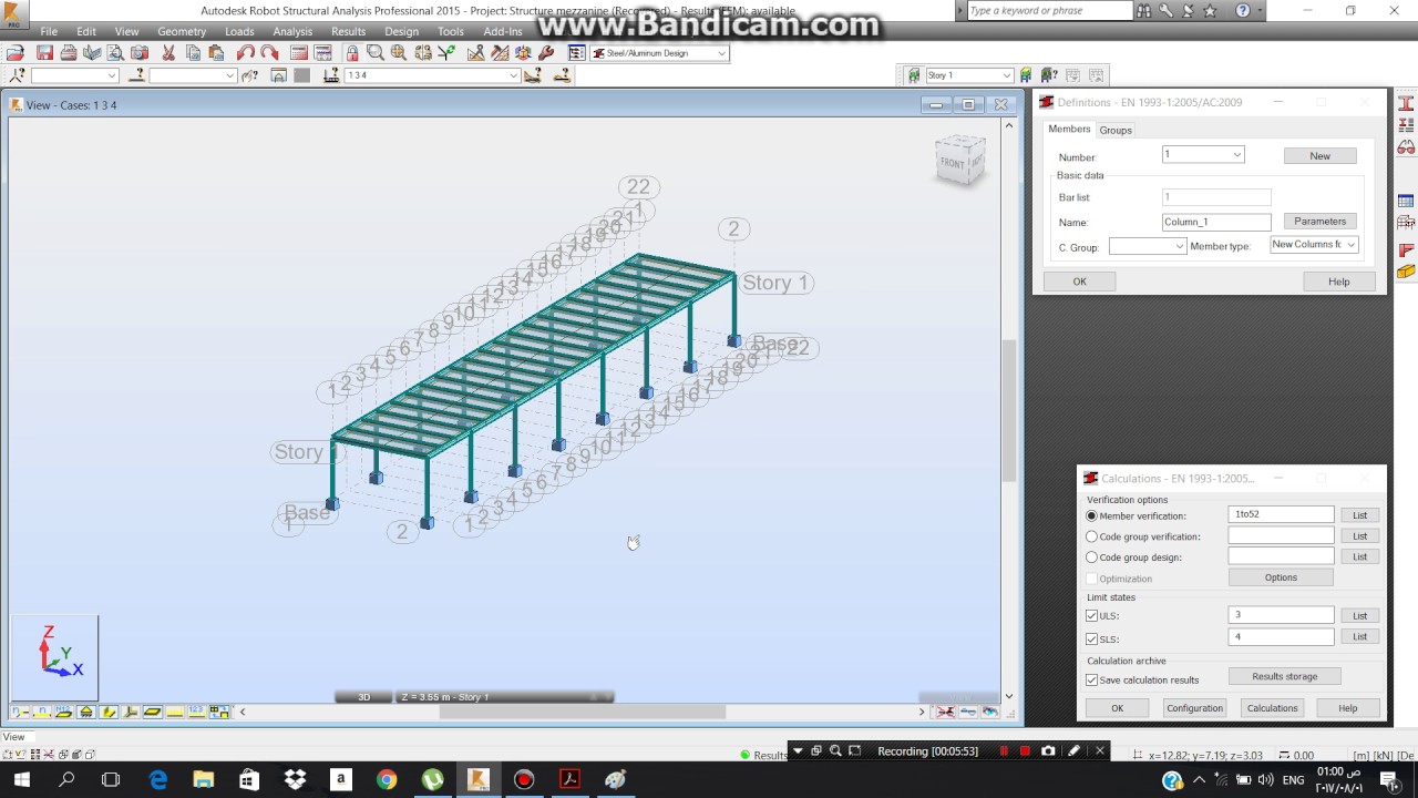11 design steel structure elements 1 - YouTube