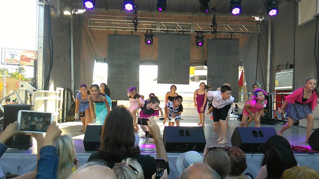2015 Taste of Danforth - Joy of Dance Showcase Part 3 - YouTube