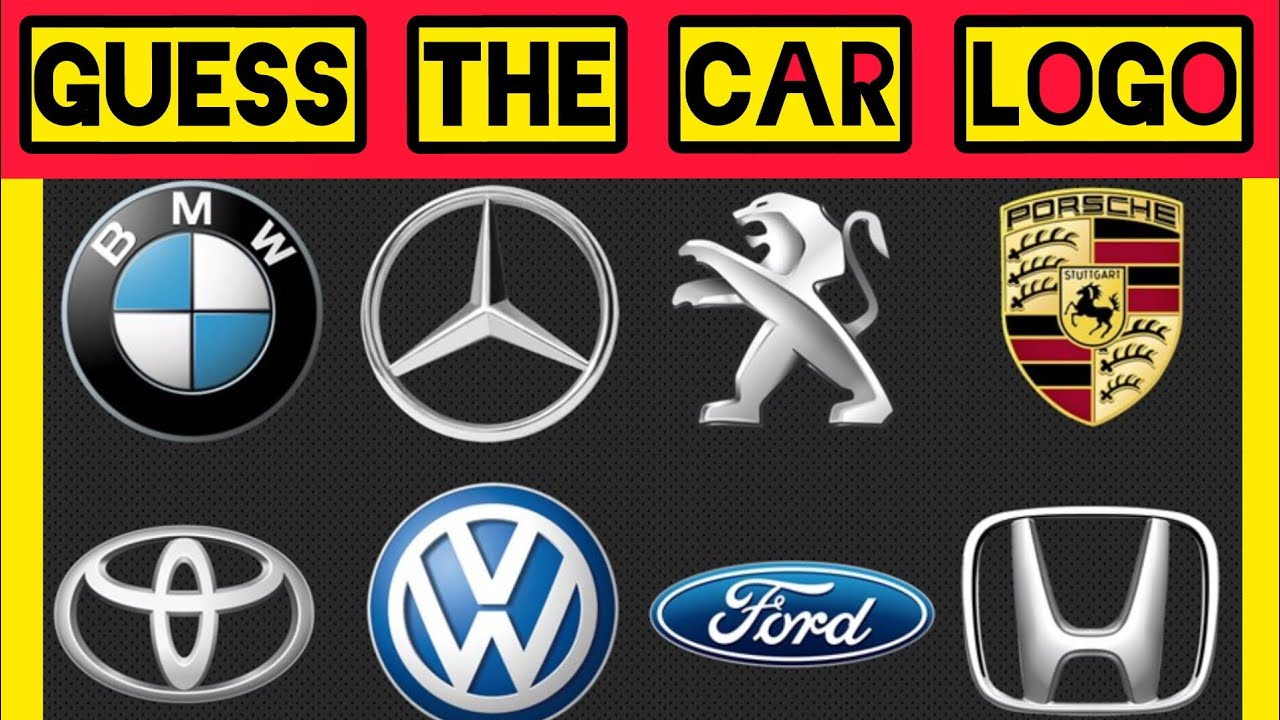 Guess the Car Brand by Logo quiz || Guess car logo quiz || Car Brand ...