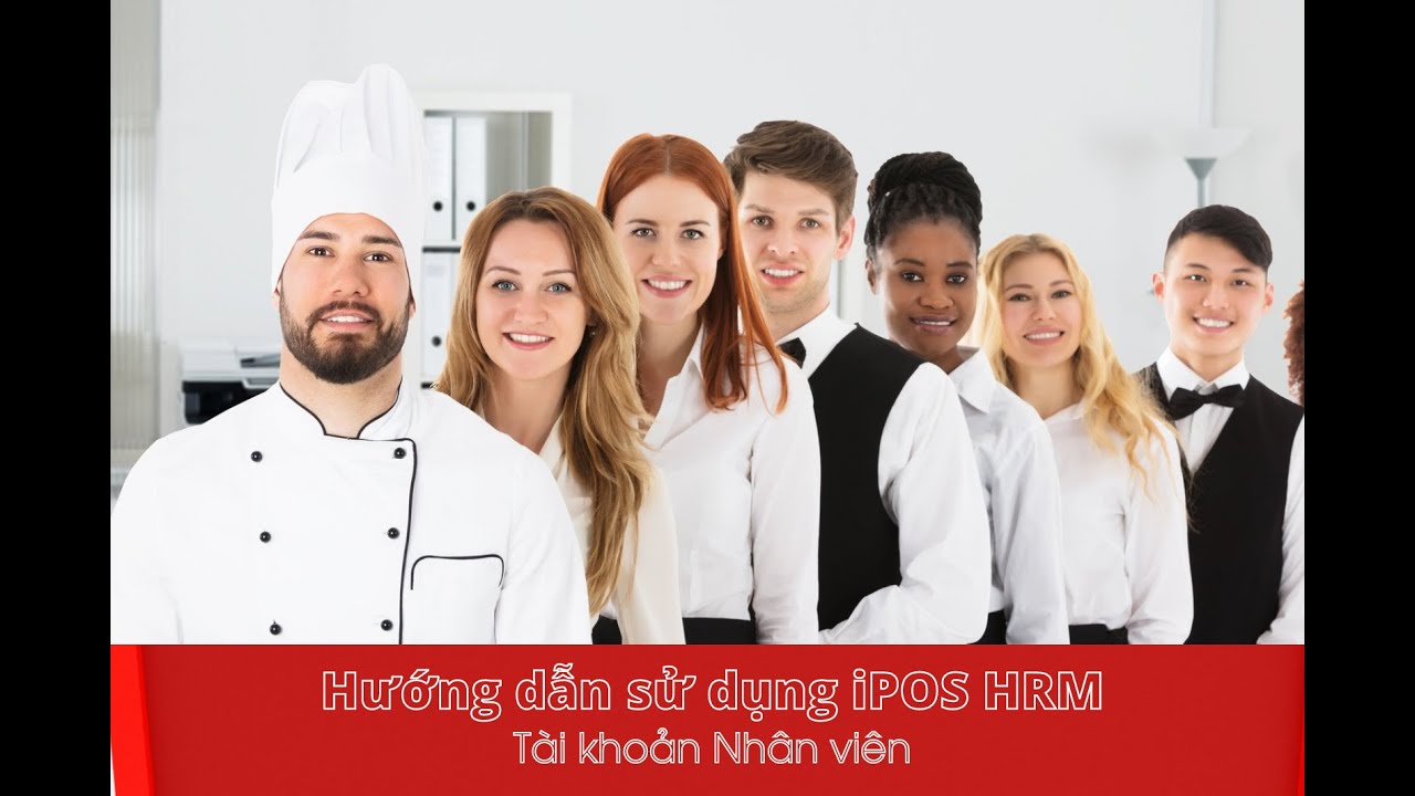 Hướng dẫn sử dụng iPOS HRM - Tài khoản nhân viên - YouTube