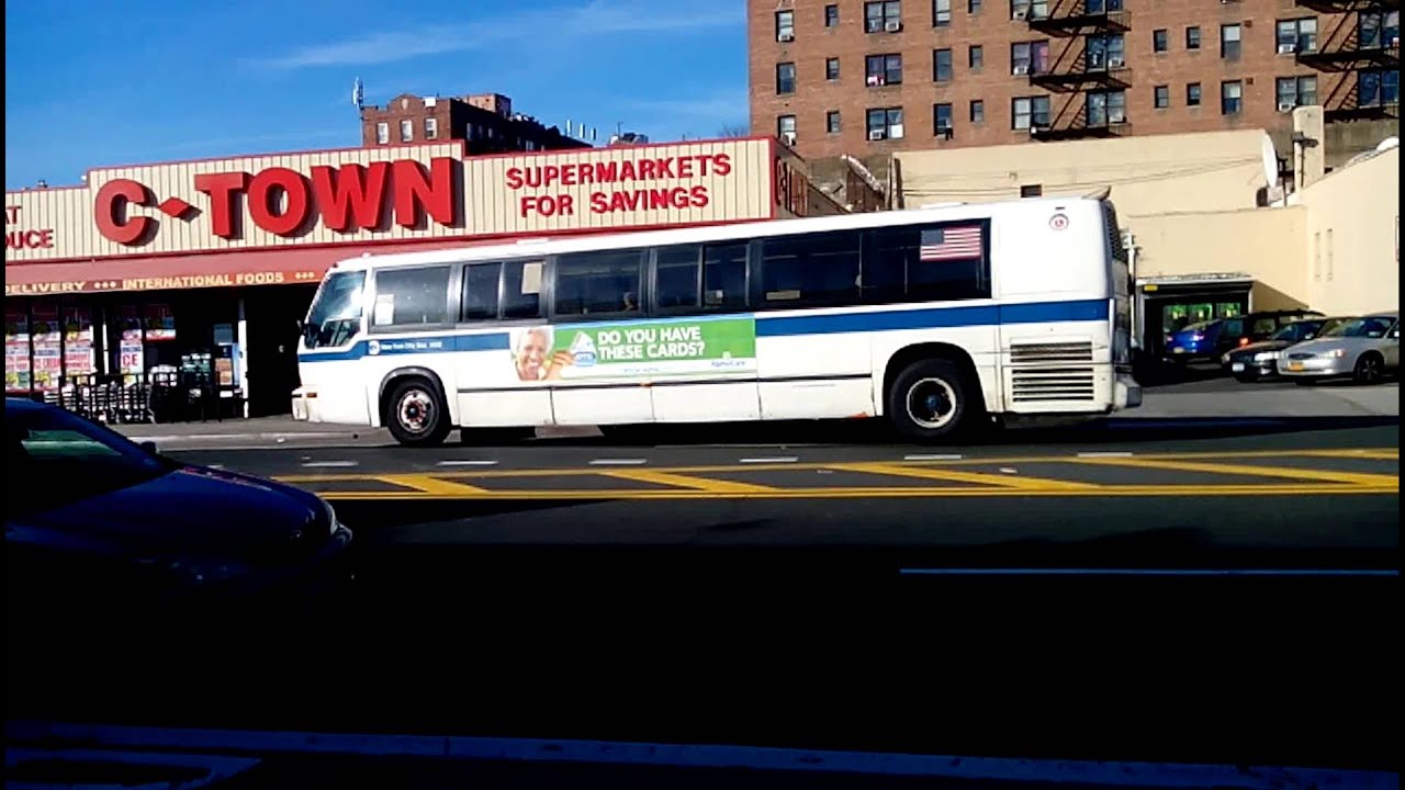 New York City Transit Bus Q31 turning onto Hillside - YouTube
